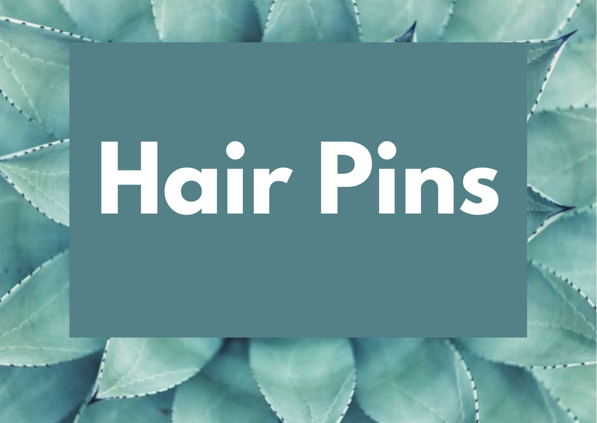Hair Pin Silberuh