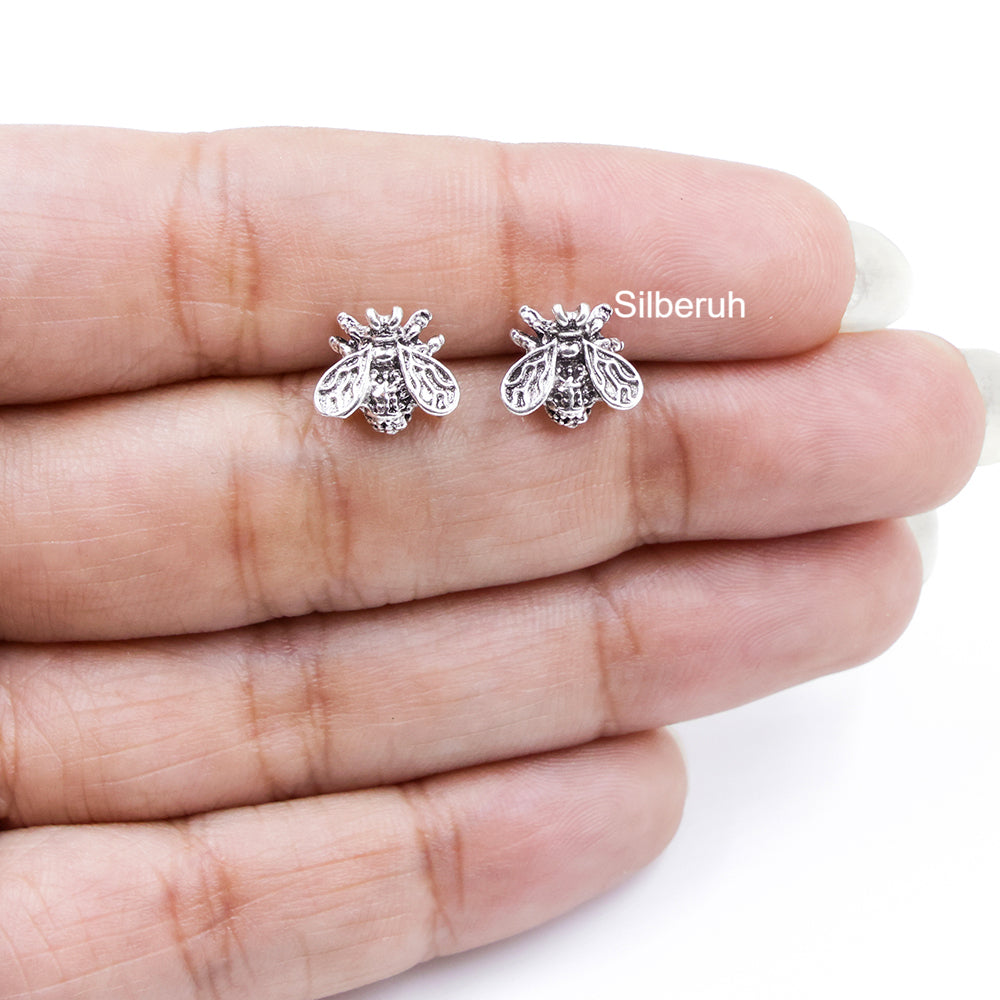 Bumble Bee Silver Stud – SILBERUH