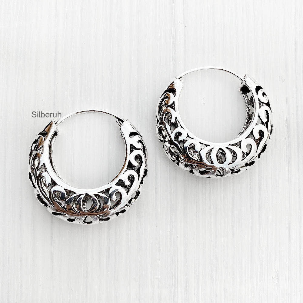 Filigree Gypsy Silver Bali – SILBERUH