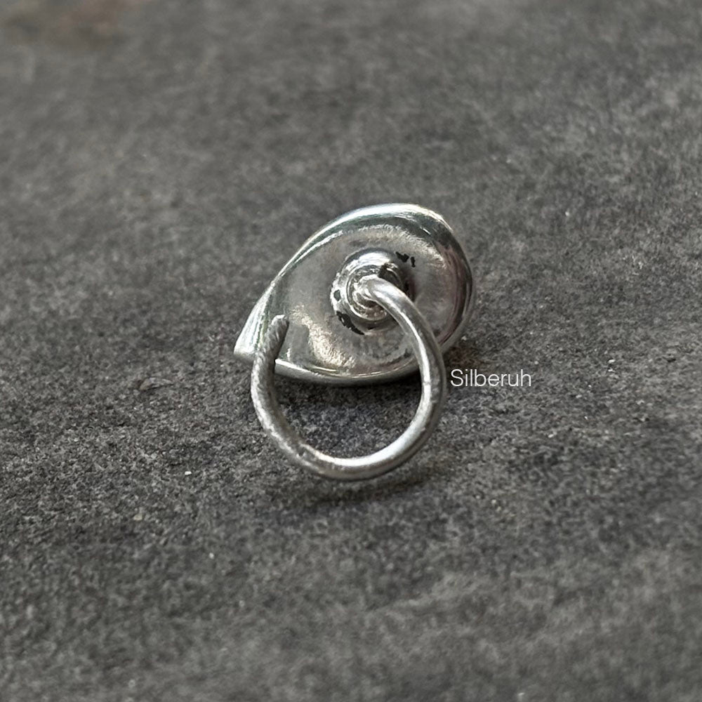 Filigree Silver Nose Pin Silberuh