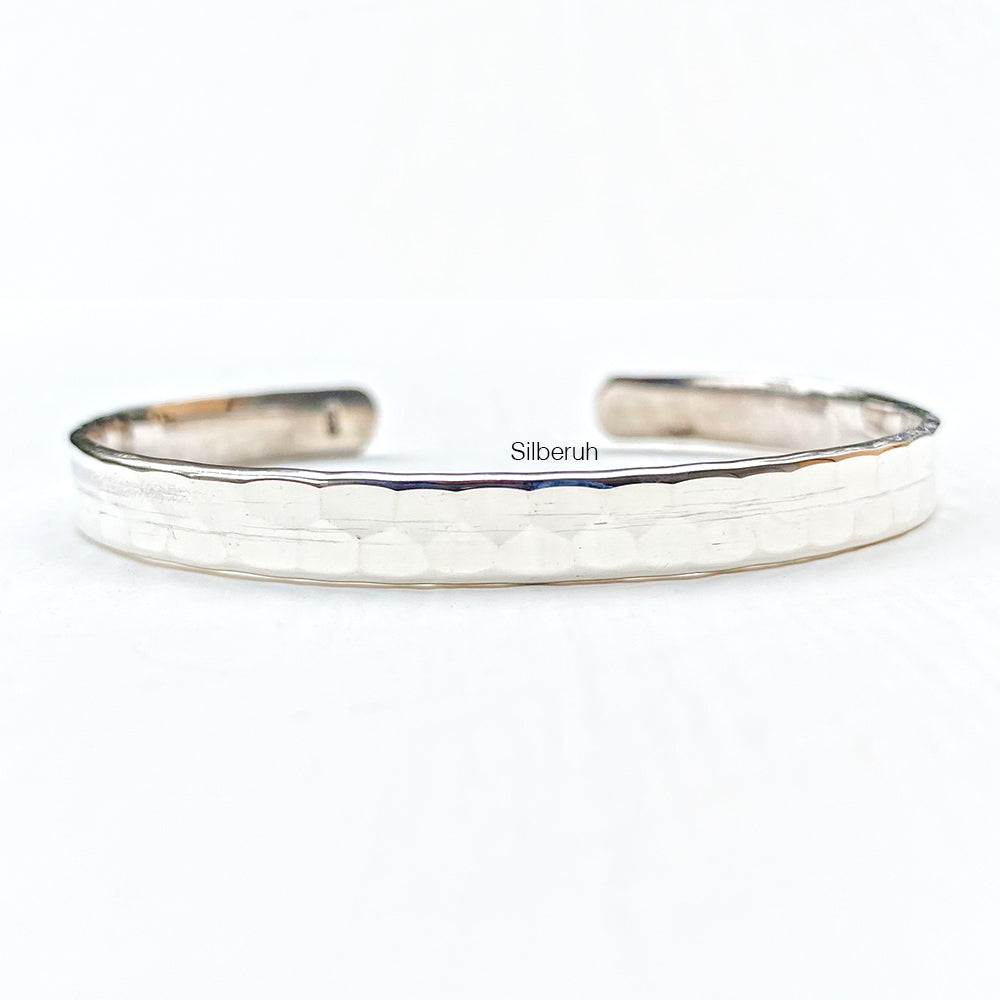 Hammered Silver Kada – SILBERUH