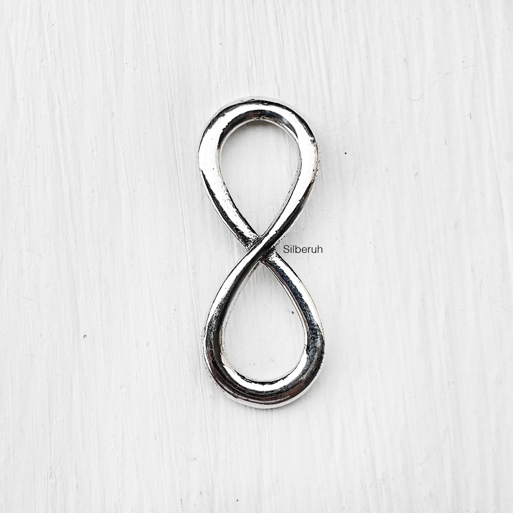 Infinity Silver Pendant – SILBERUH