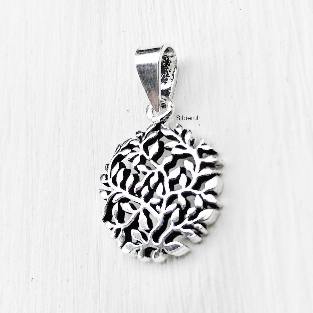Leaf Silver Pendant – SILBERUH