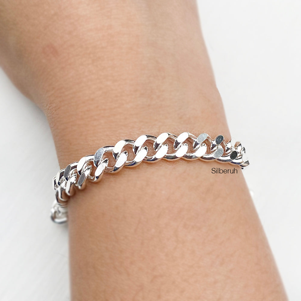 Silver Men's Bracelet – SILBERUH