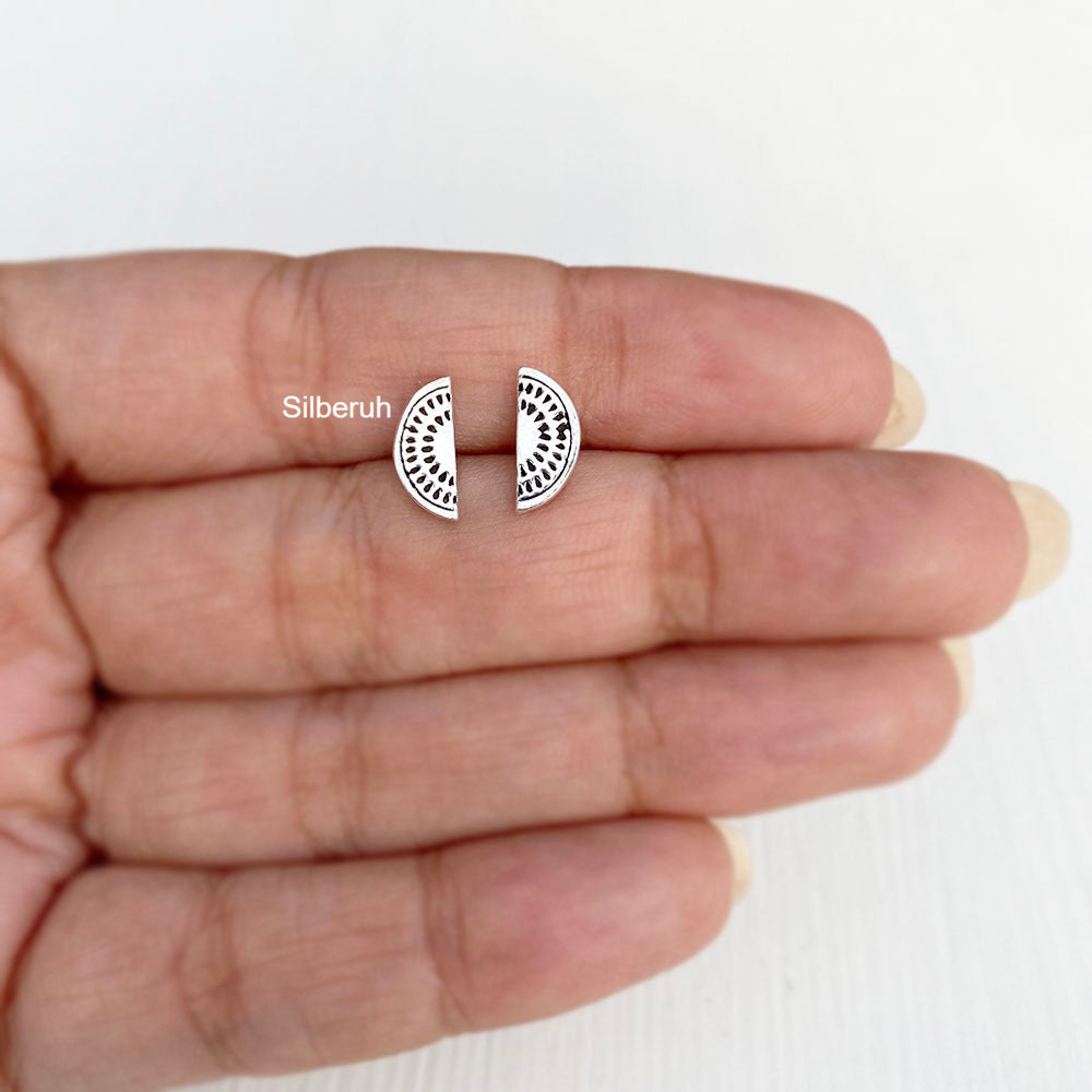 Watermelon Silver Stud – SILBERUH