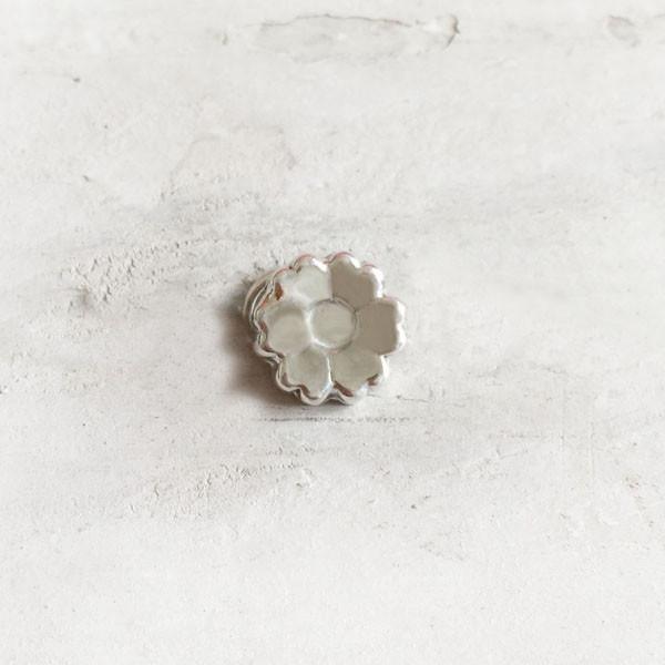 Sunflower Silver Nose Pin Silberuh
