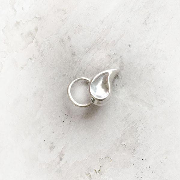 Keri Silver Nose Pin Silberuh