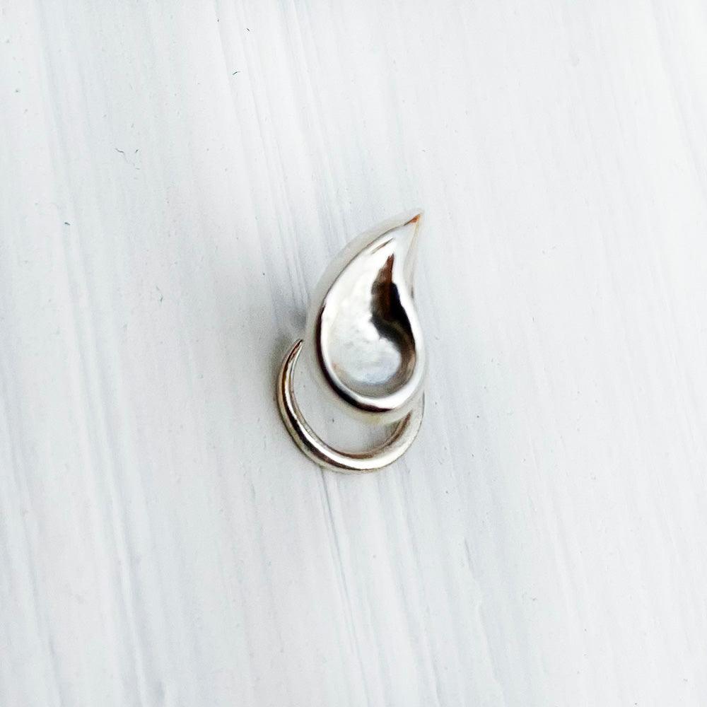 Keri Silver Nose Pin Silberuh