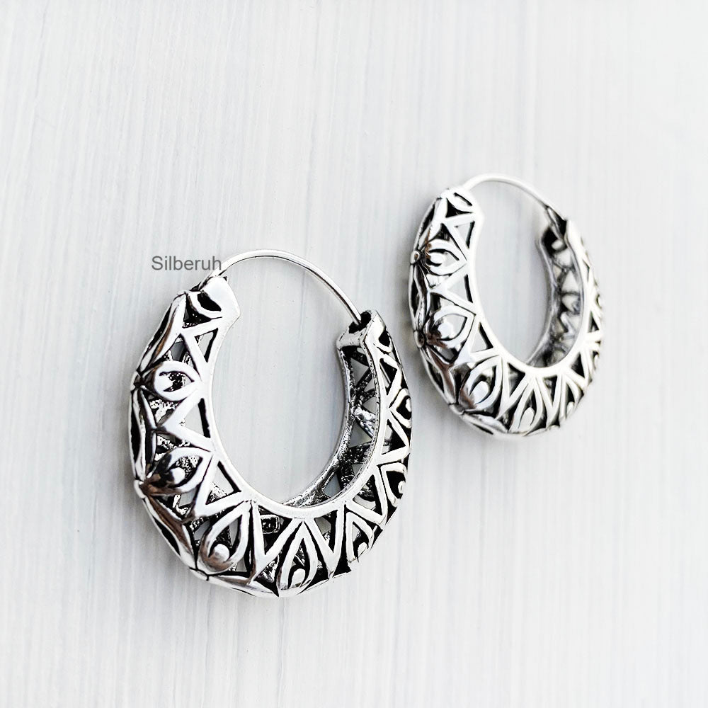 Gypsy Jali Silver Bali – SILBERUH