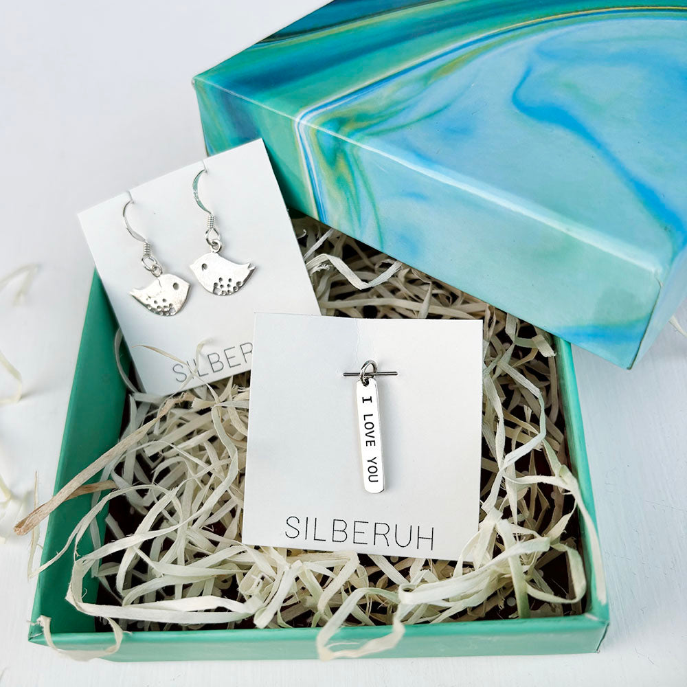I Love You Silver Gift Set – SILBERUH