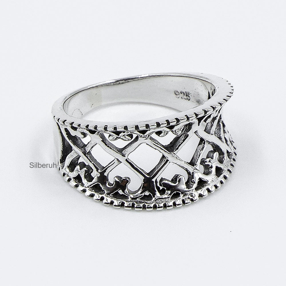 Jali Silver Ring – SILBERUH