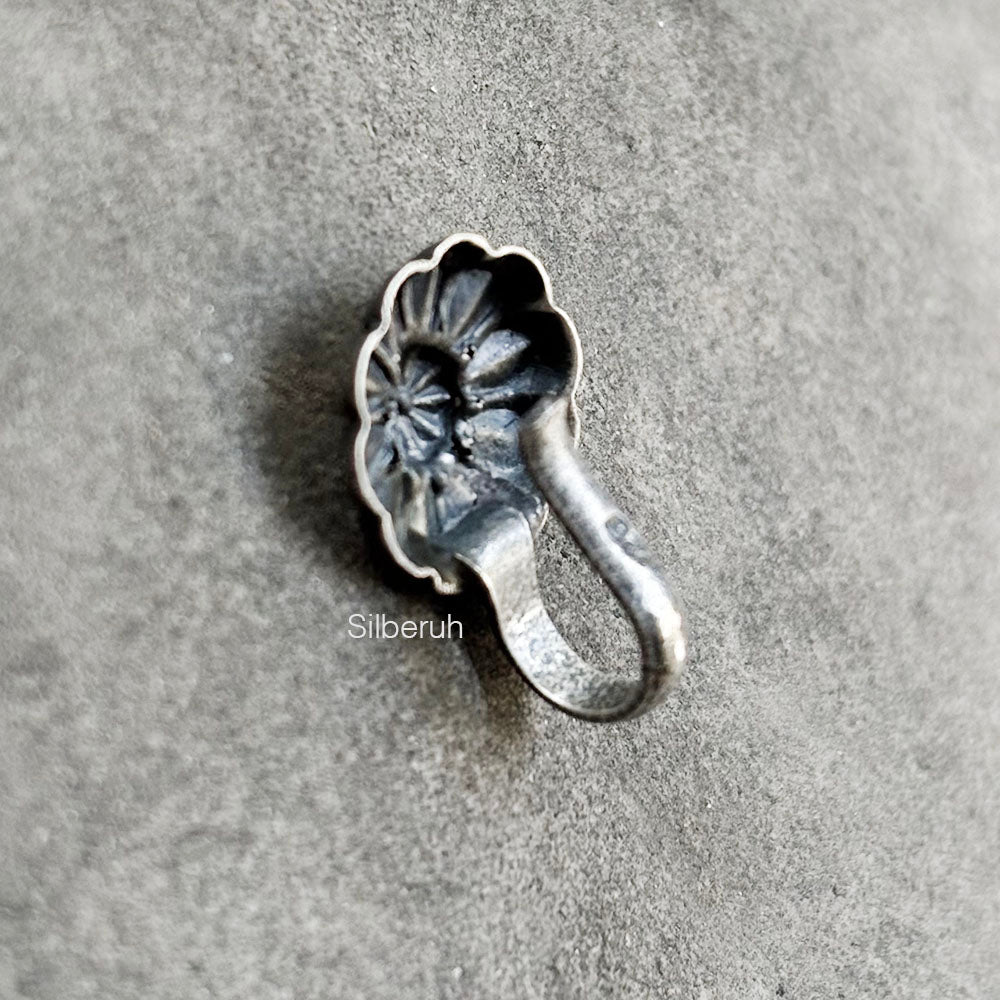 Phool Silver Nose Clip – SILBERUH