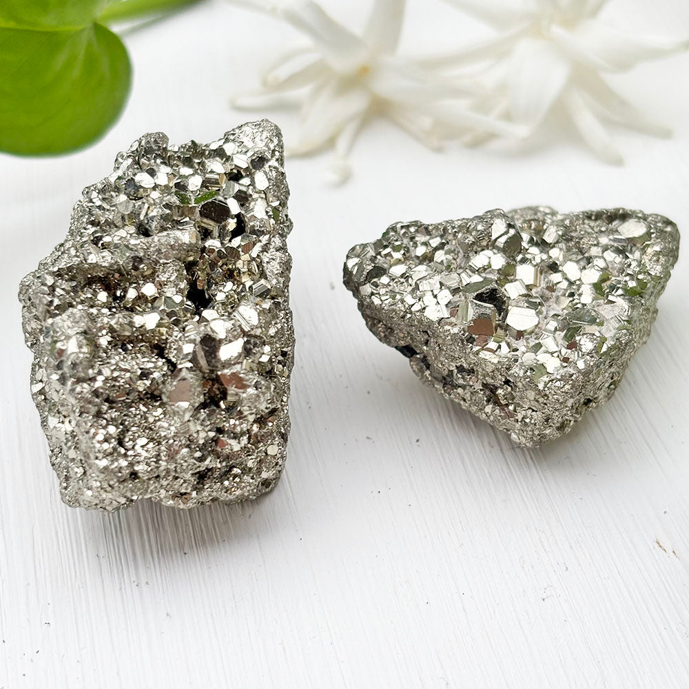 Pyrite Natural Cluster – SILBERUH