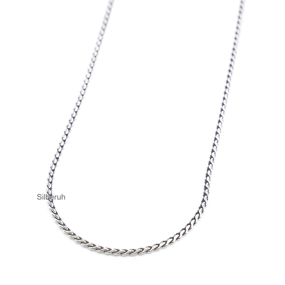 Silver Rope Chain - 22" Inch – SILBERUH