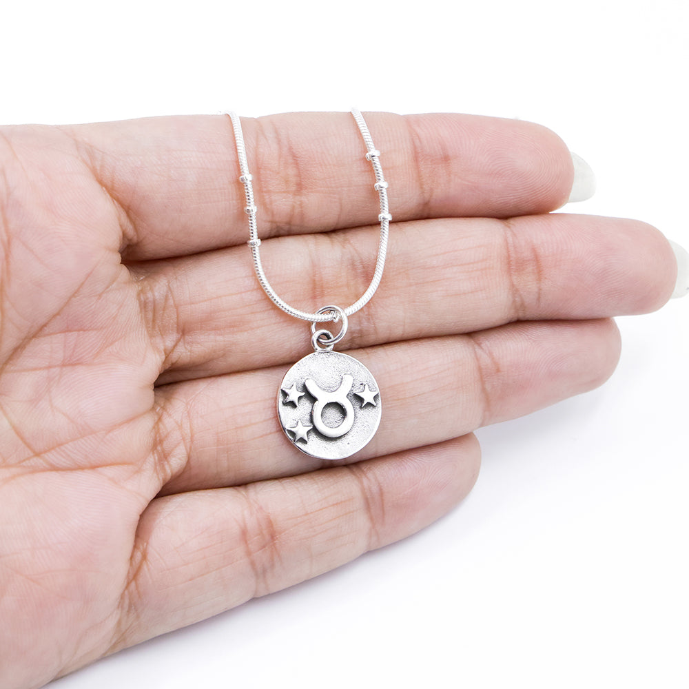 Taurus Silver Pendant – SILBERUH